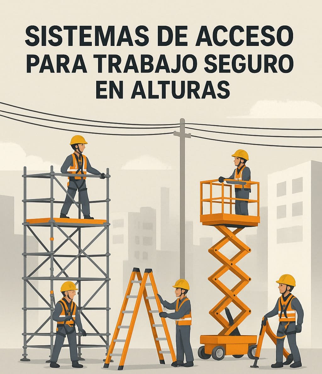 Sistemas de acceso seguro para alturas | Sapman sas